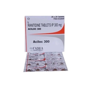 RANITIDINE 300MG | Uses | Doses | Side Effect | Order Now