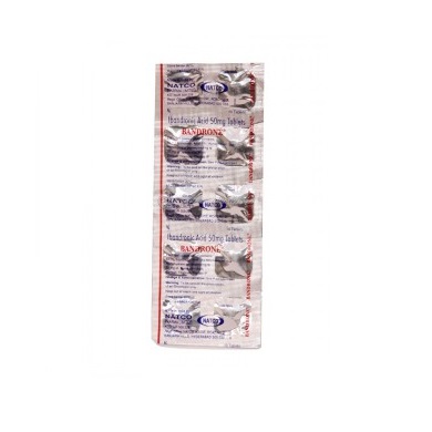 Bandrone 50mg | Uses | Doses | Side Effect | order Now