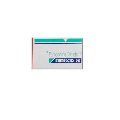 famocid 20mg | Uses | Doses | Side Effect | Lyfe chemist