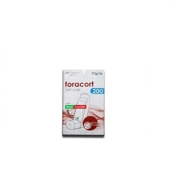 Foracort Inhaler –6/200 mcg | Uses | Doses | side Effect