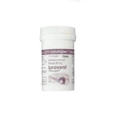 Ipravent Rotacaps 40 mcg | Uses | Doses | Side Effect | order Now