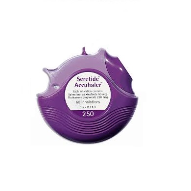 Seretide Diskus 50 mcg / 250 mcg | Uses | Doses | Side Effect