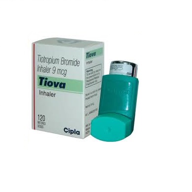 Tiova Inhaler 9 mcg | Uses | Doses | Side Effect | Order Now